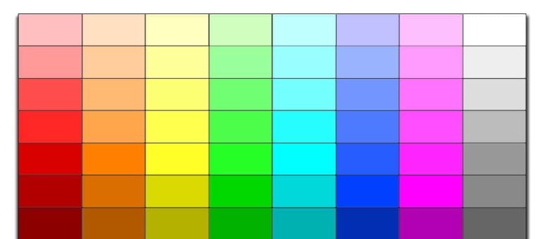 Alusign-Aluminum composite Panel Color Chart- Aluminum Composite Panel ...