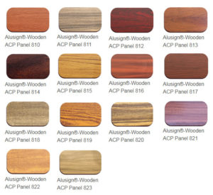 Alusign-Aluminum composite Panel Color Chart- Aluminum Composite Panel ...