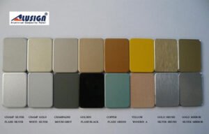 Aluminum composite sheet color matching tips- Aluminum Composite Panel ...